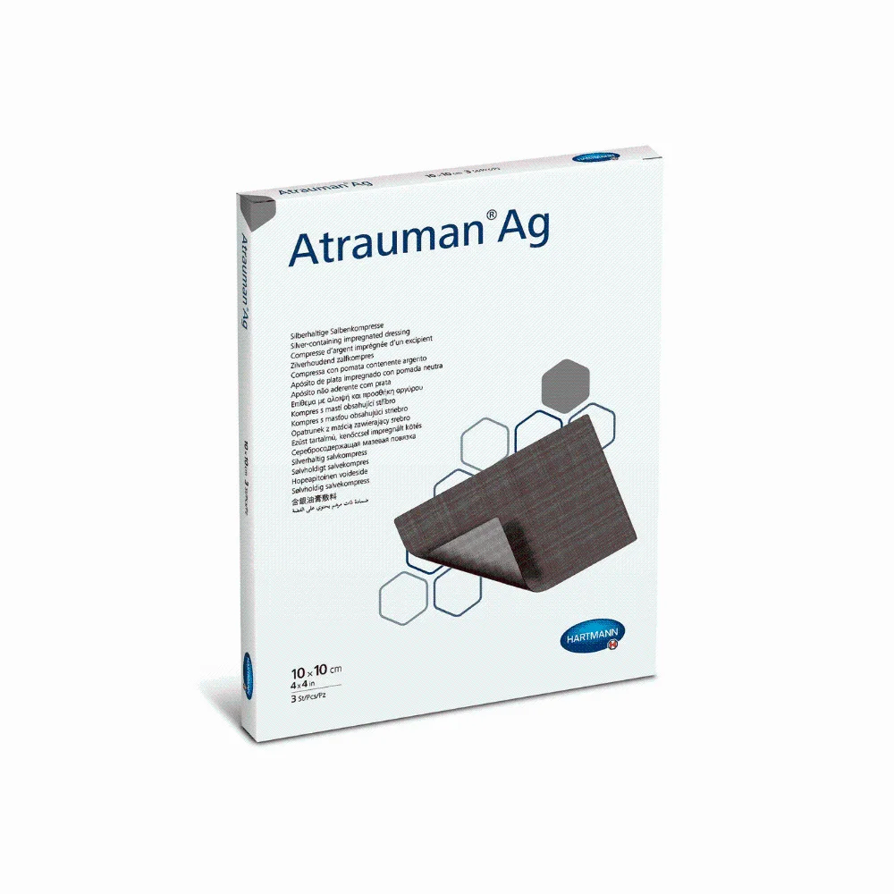 Hartmann Atrauman™ AG Silver-Containing Ointment Compress