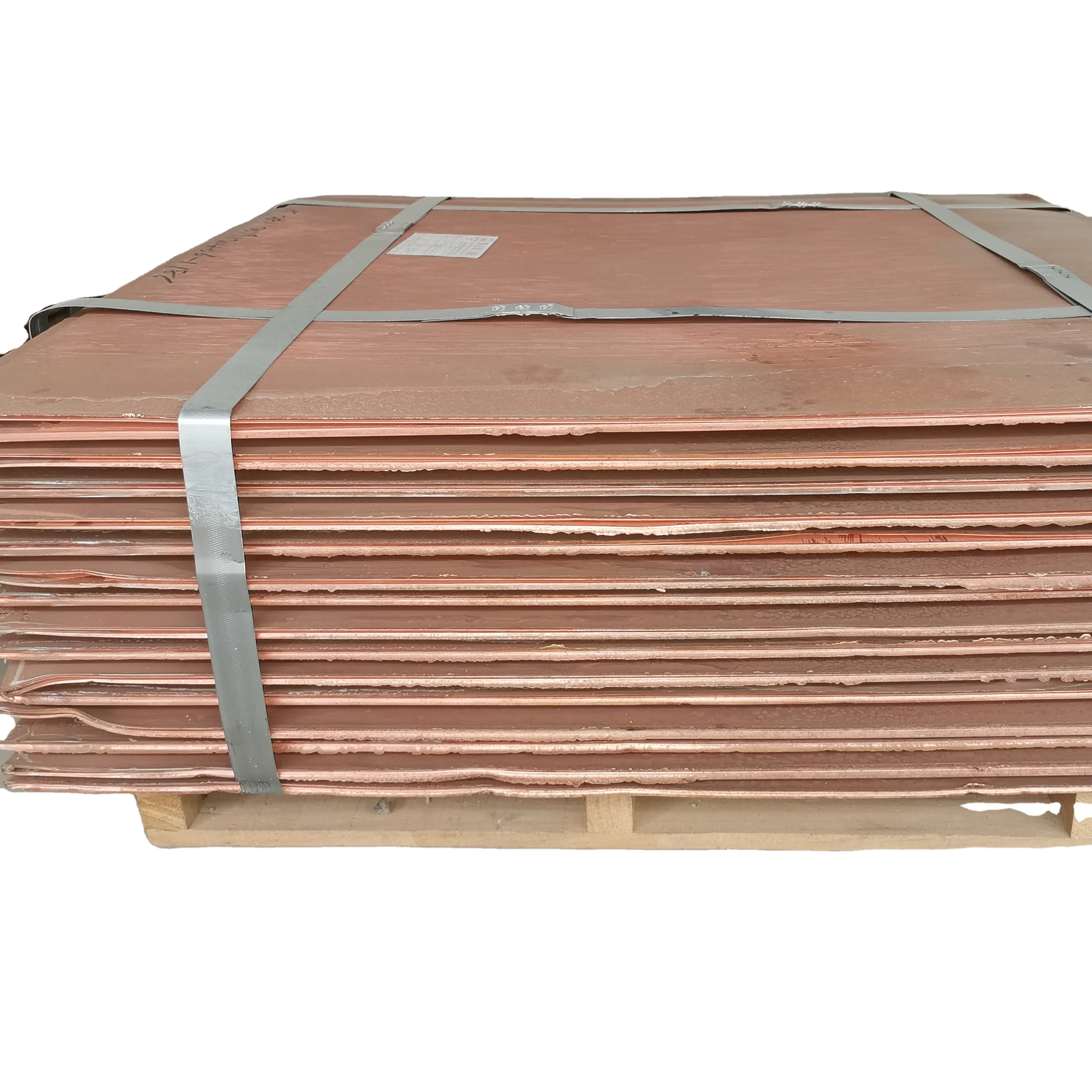 Stock 99.99% Pure Copper Cathode / Cathode Copper.. - Buy Copper ...