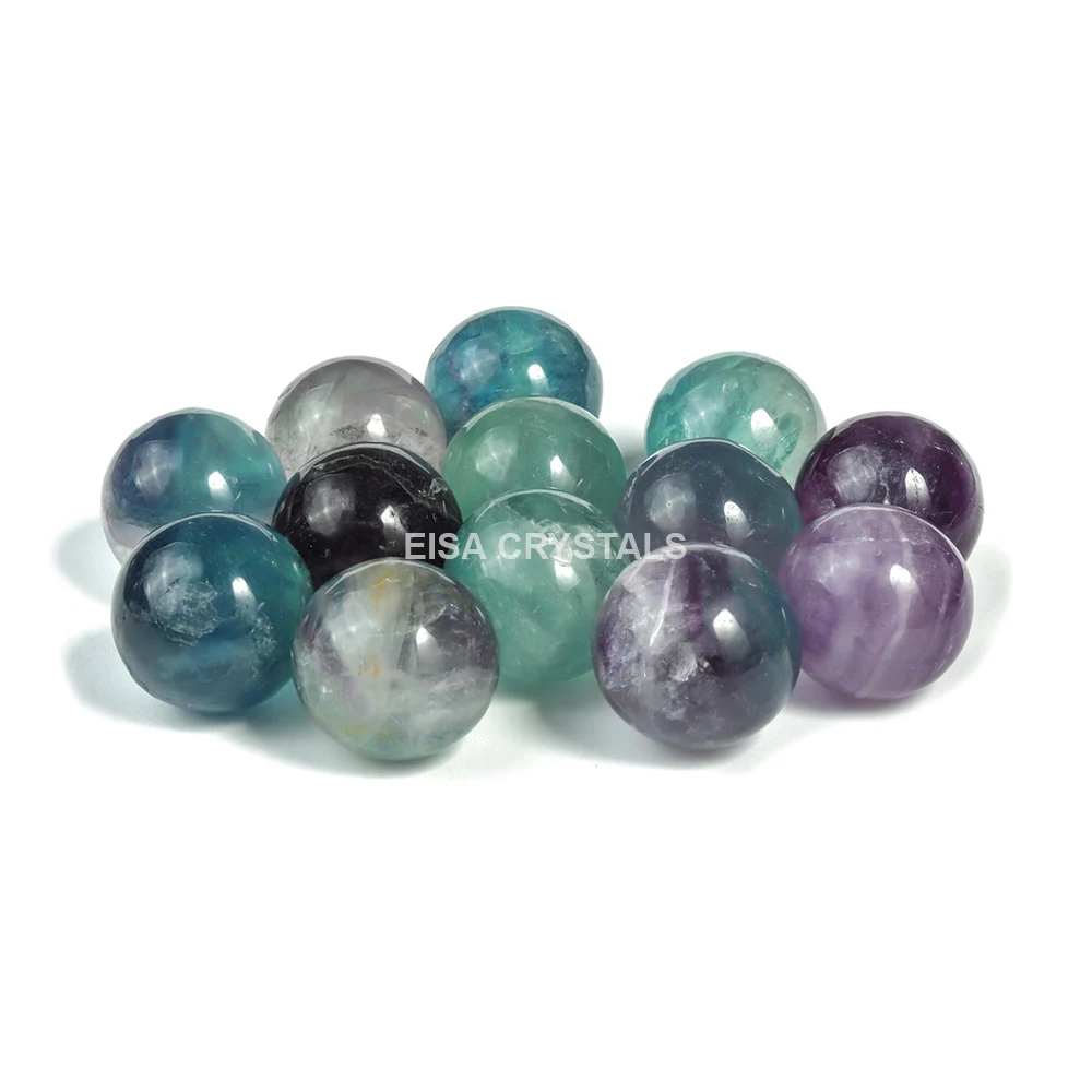Sphere Multi Fluorite Sphere Buy Eisa Crystals Wholesale Crystal ...