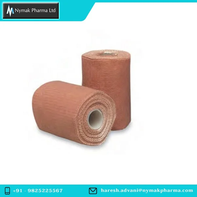 Medical Supplies High Elastic Adhesive Bandage Self-adhesive/cohesive ...