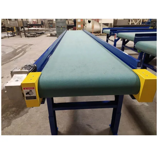 Curve Conveyor For Plastic Injection Molding Machinery Climbing Flat ...