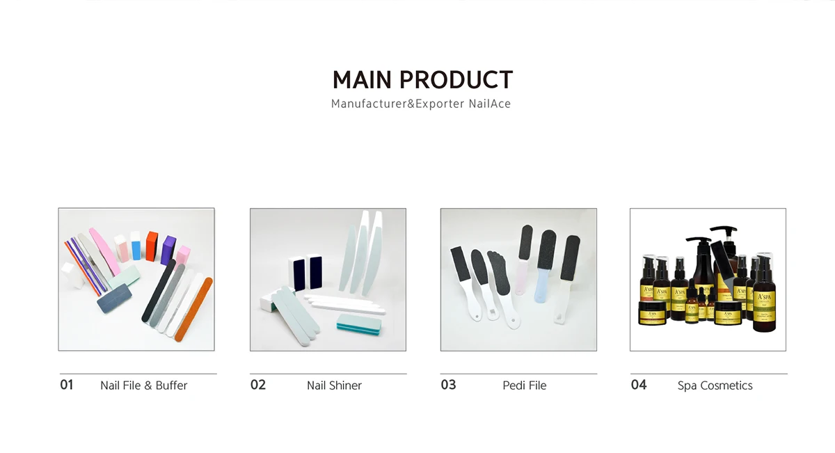 High Quality Korean Manufactured Pedi File Foot Care Products Six Color ...