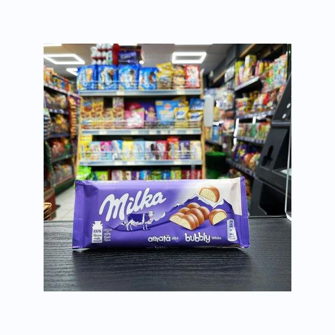 Milka Chocolate 100g / Milka Choco Wafer / Milka - Buy Milka Chocolate ...