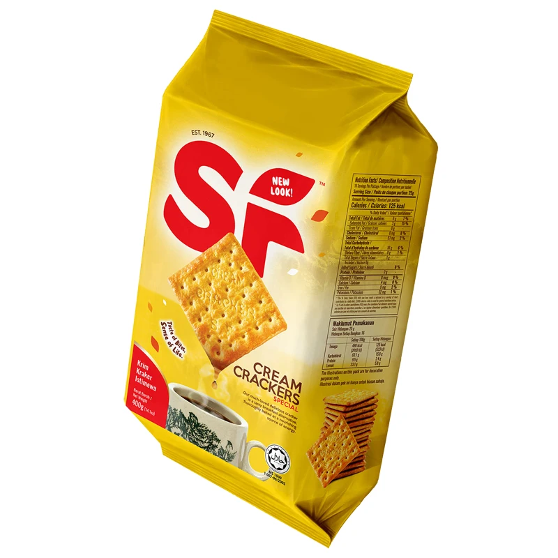 Shoon Fatt Biscuits Sugar Cracker 400g x 12 pkts| Alibaba.com