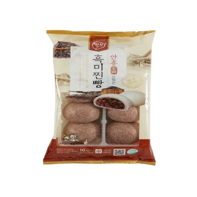 Made In Korea Anheung Steamed Bread 500g Korean Whole Wheat Black Rice ...