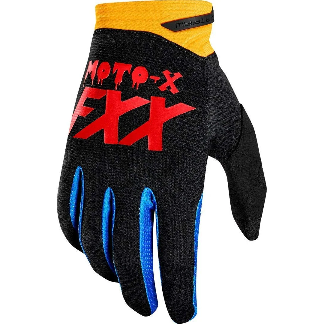 Downhill MX Gloves Motocross BMX Motorcycle Bike Gloves Cycle Cycling ...