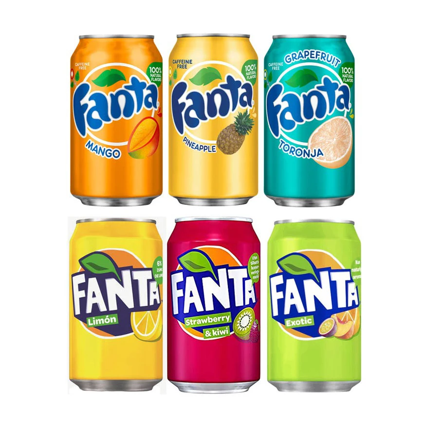 Fanta Exotic 330ml / Fanta Soft Drink (slim) - Buy Fanta Fanta Exotic ...