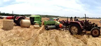 Agriculture Farm Self-Propelled Grass Cutter PTO Straw Bander Silage ...