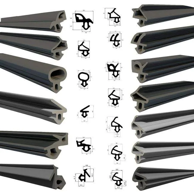 Custom Weatherproof Rubber Extrude Elevator Cabinet Door Gasket ...