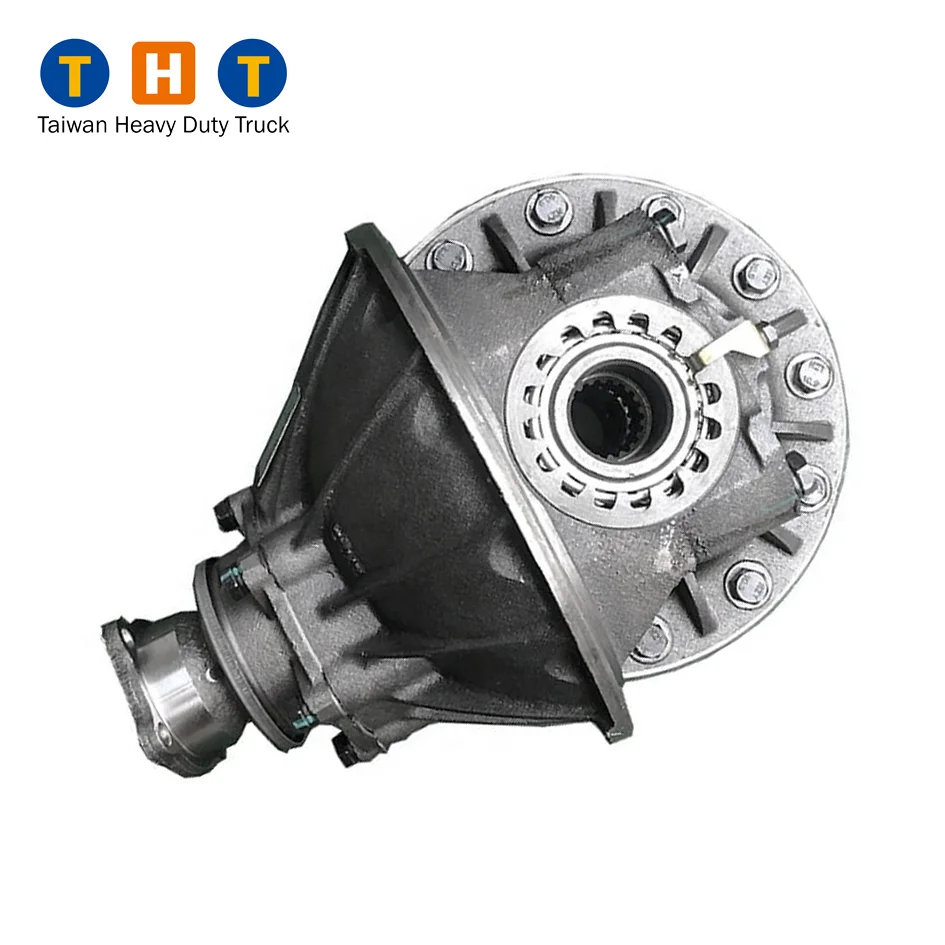 Differential Gear Assembly Diff Assy 7*43 19t 2402100a2 Truck Parts For ...