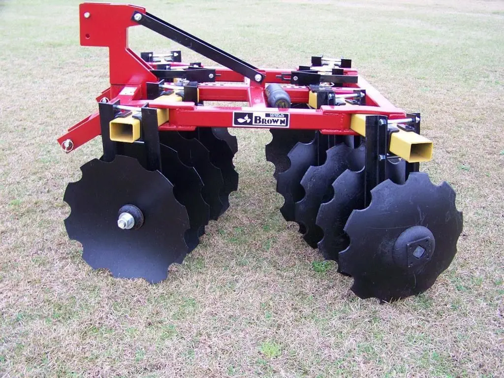 Tractor Mounted Harrow Heavy Harrow Disc Harrow - Buy Top Manufacturers ...
