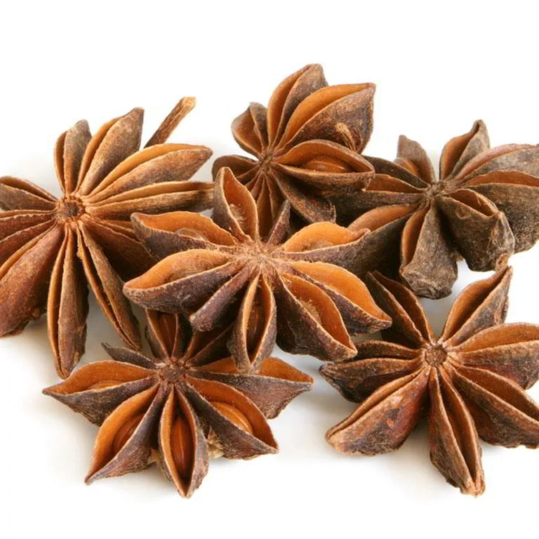 Whole Star Anise Powder Broken Star Aniseeds Seasoning Single Spice ...