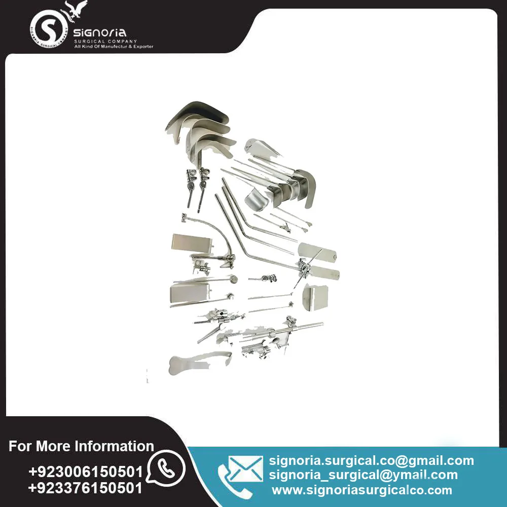Omni Tract Surgical Retractor Set Of Surgical Instruments Fine Quality ...