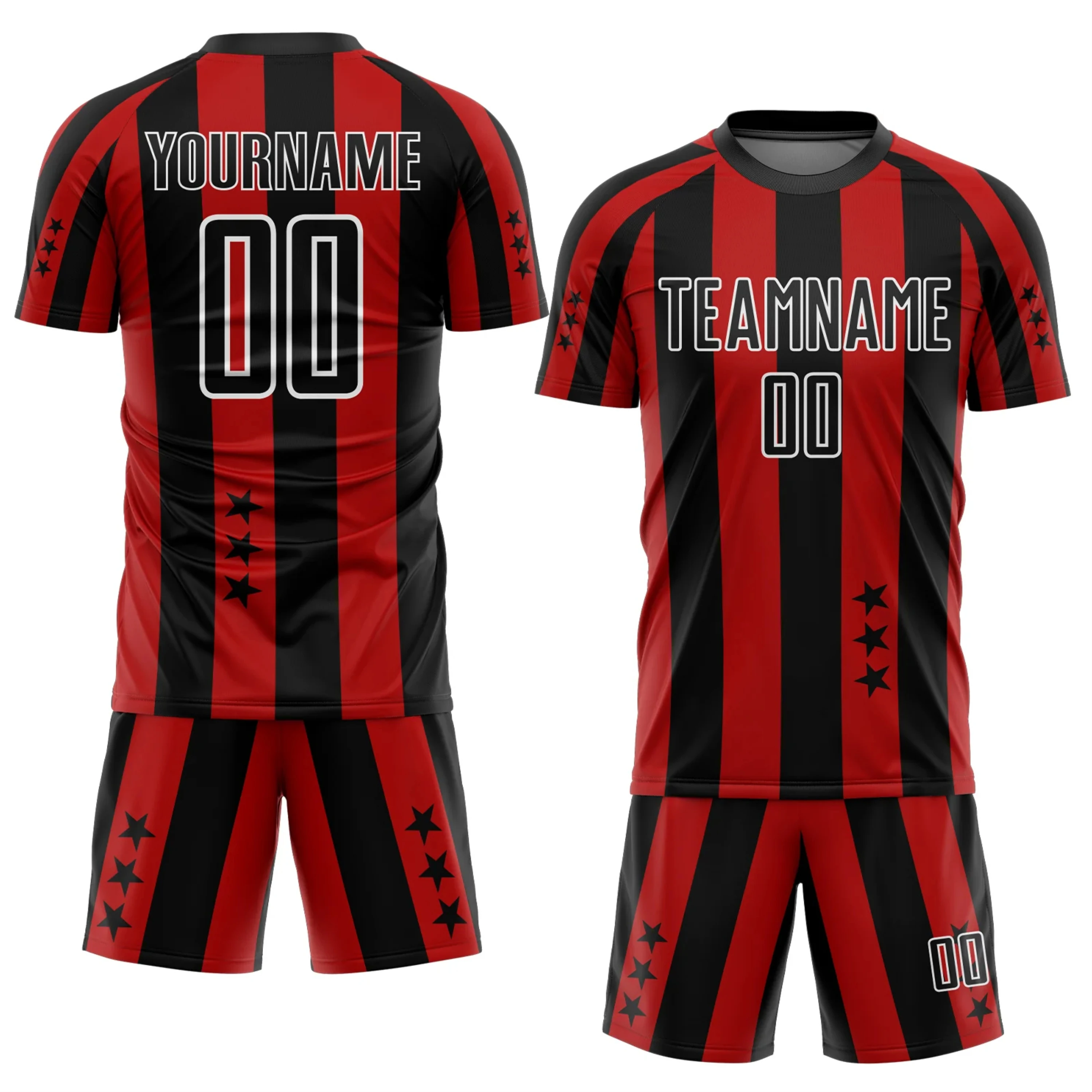 Custom Club Soccer Uniforms Soccer Wear Full Sublimation Set Printing ...