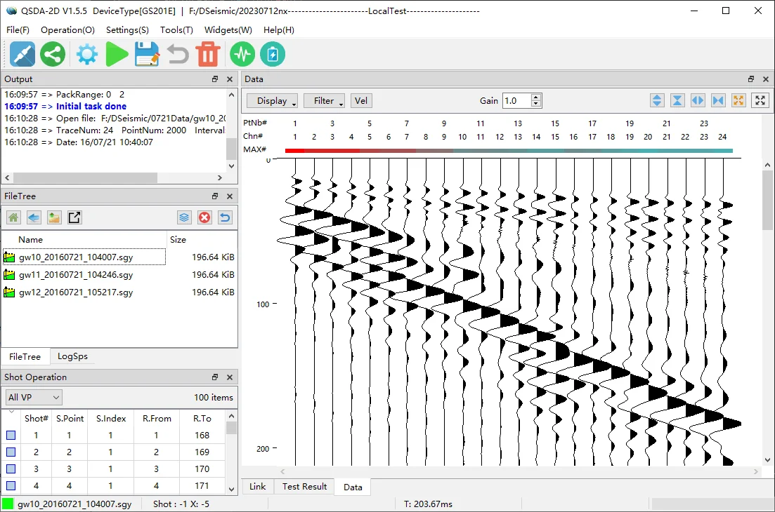 Seismic Sensor Distributed Seismograph Seismometer Earthquake Detector ...