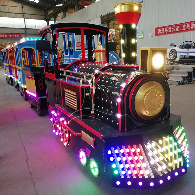 Vintage Carnival Indoor Outdoor Party Train Ride Small Electric ...