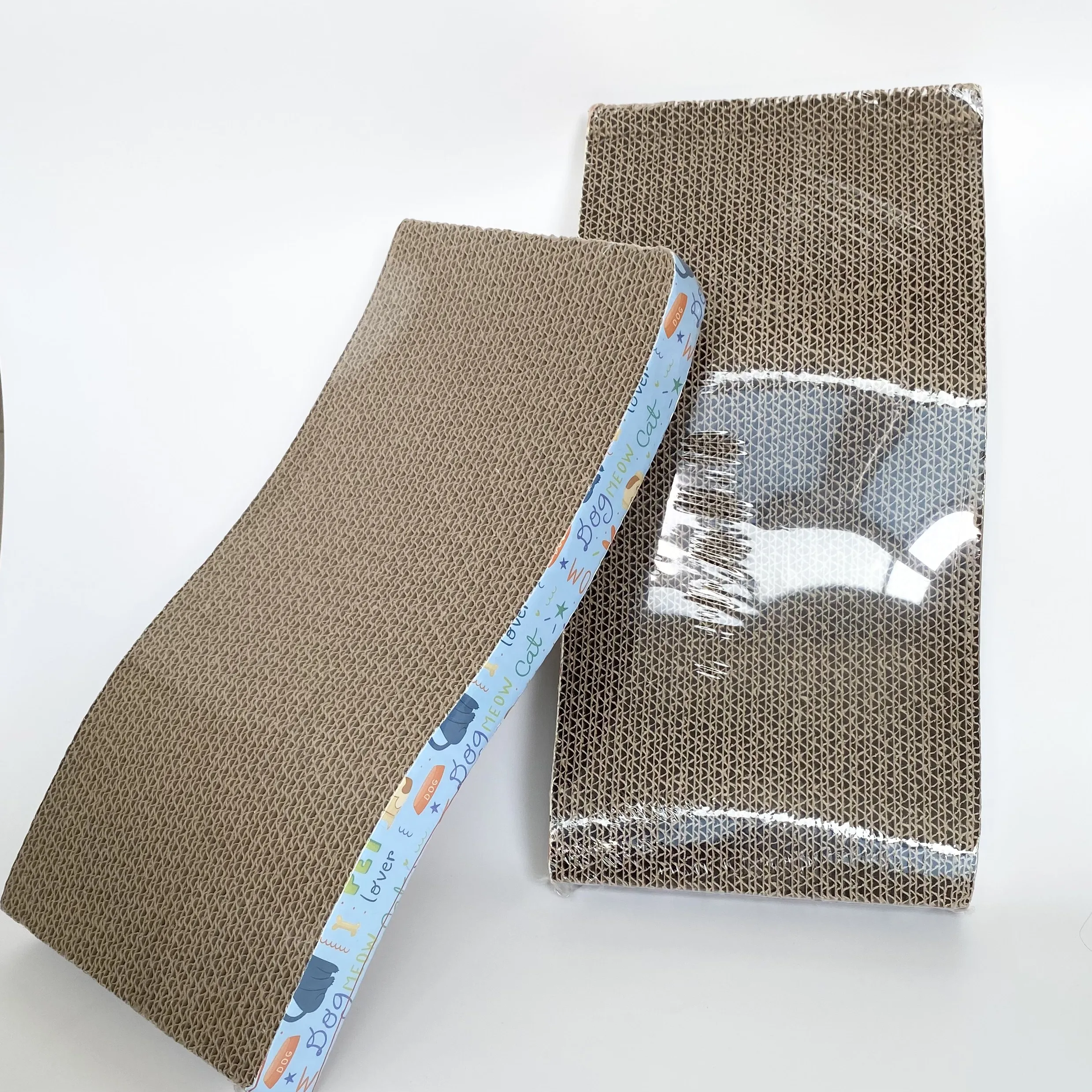 New Export Paper Cat Scratcher Cat Scratching Sleeping Playing ...