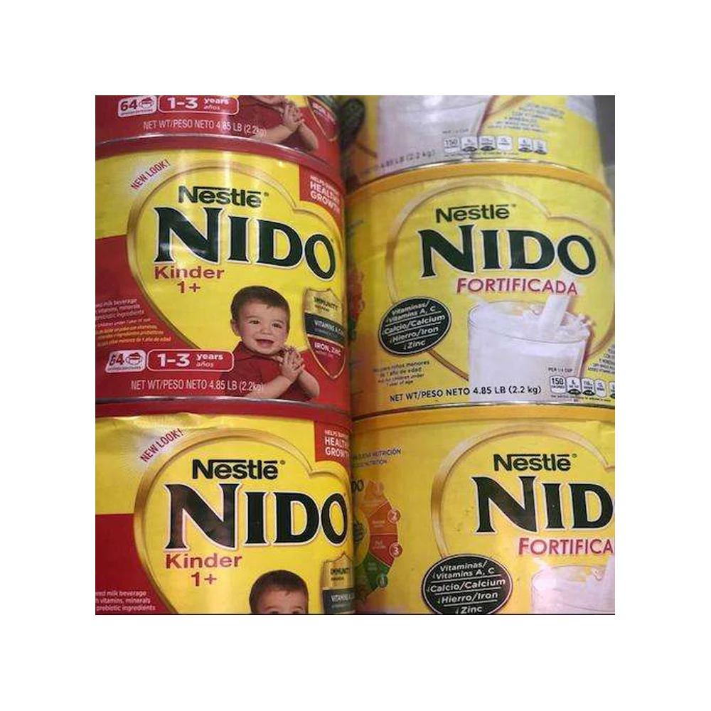 Nido Baby Milk Powder 400g And 800g - Buy Nestle Nido Low Fat Nestle ...