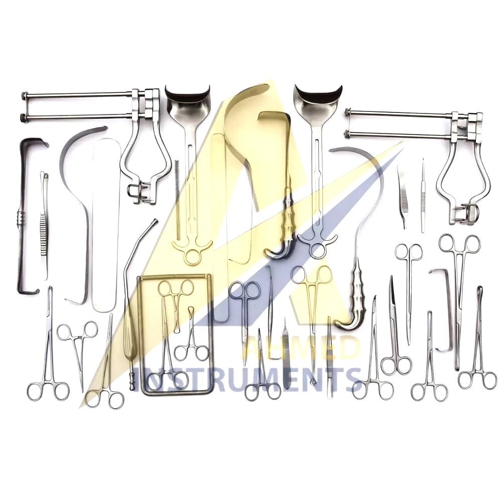 36 Pcs Laparotomy Surgery Set 2024 Newest Premium Quality Surgical ...