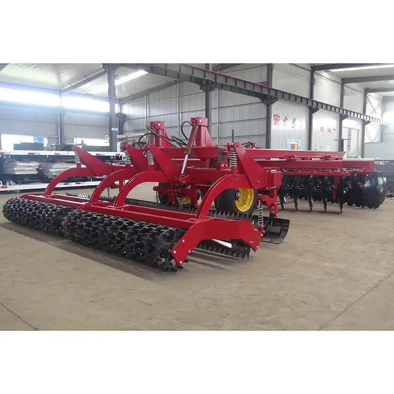Foldable Combined Soil Preparation Machine Heavy Duty Disc Harrow Axle ...