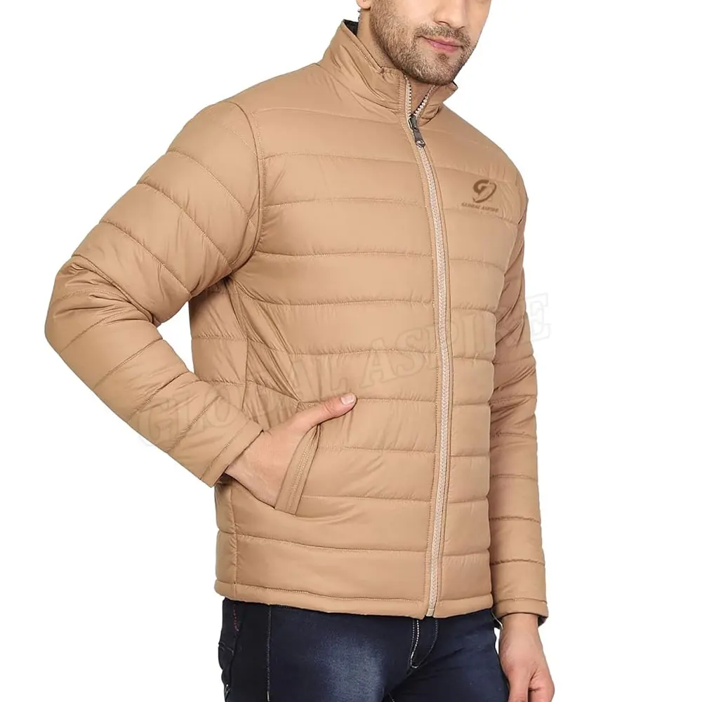 Hot Selling Men Bubble Jacket Winter Thick Coats Heavy Men's Bubble ...