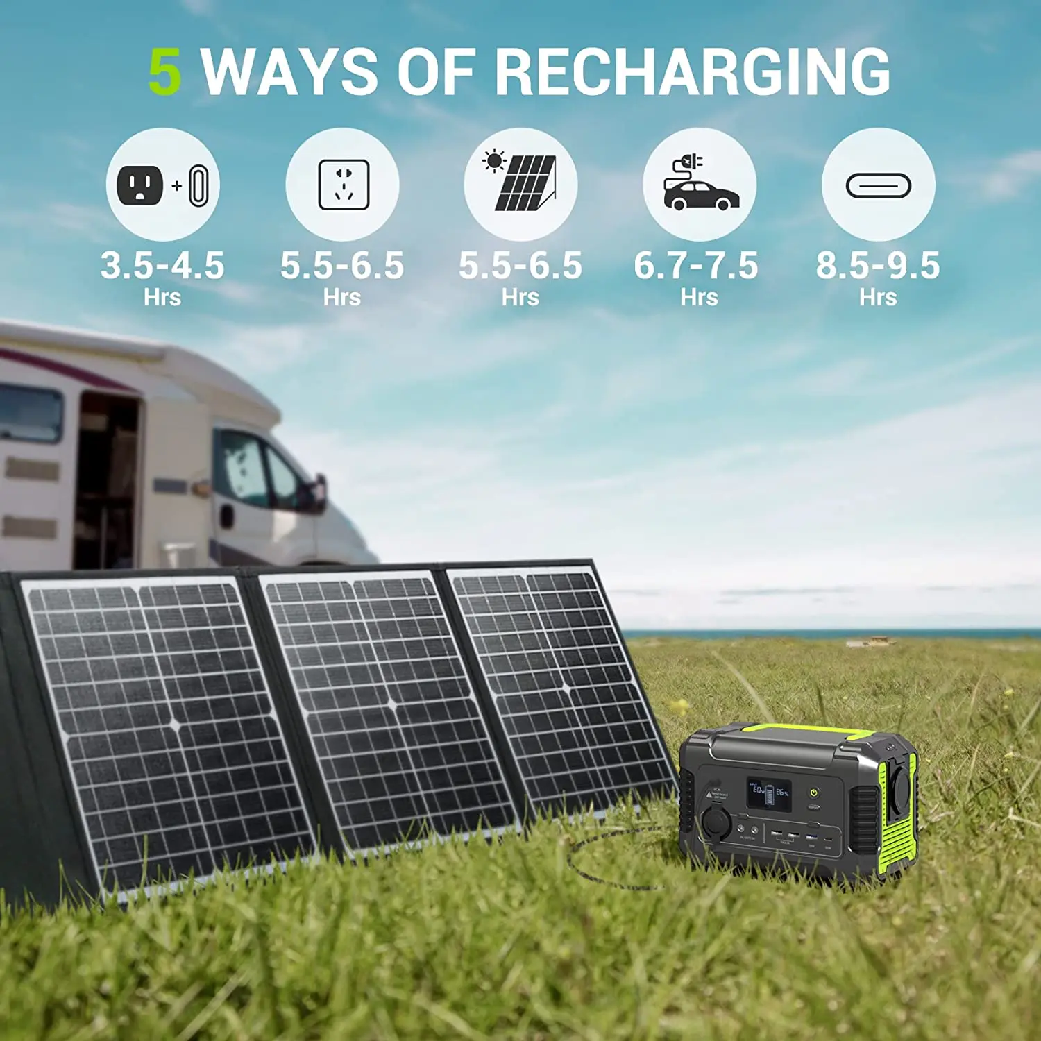Ups 150wh Portable Power Bank Ac Dc 40000mah Usb Power Station For ...