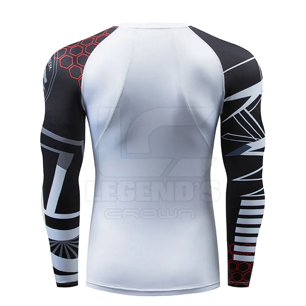 Rash Guard Long Sleeve Rash Guard Custom Size And Designs For Men ...