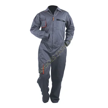 Heavy-duty Work Coveralls For Men And Women - Protective Uniforms For ...