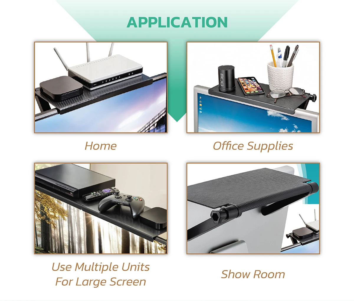 Computer Monitor Top Shelf - Buy Computer Monitor Top Shelf Product on ...