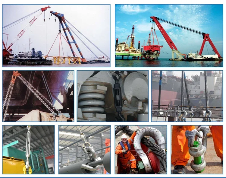 Heavy Duty Wide Body Shackles Towing 2t 4t 5t For Widely Lifting ...