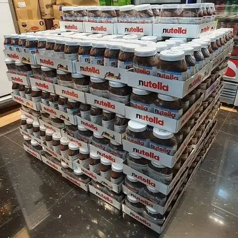 Limited Edition Fresh Nutella Chocolate 750g 350g 1kg - Buy Chocolate ...