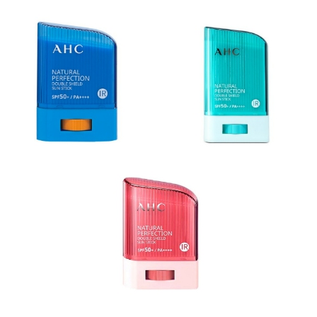 Ahc Natural Perfection Double Shield Sun Stick 22g Spf50+ Pa++++ Long ...