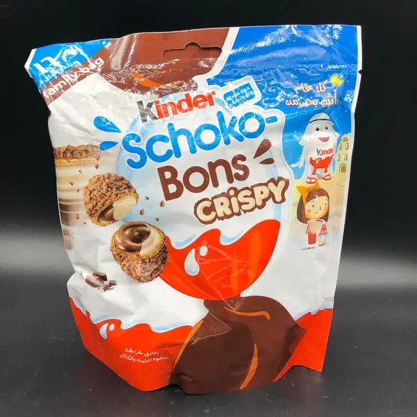 Kinder Schoko Bons Crispy Chocolate 22g German Market - Buy Kinder ...