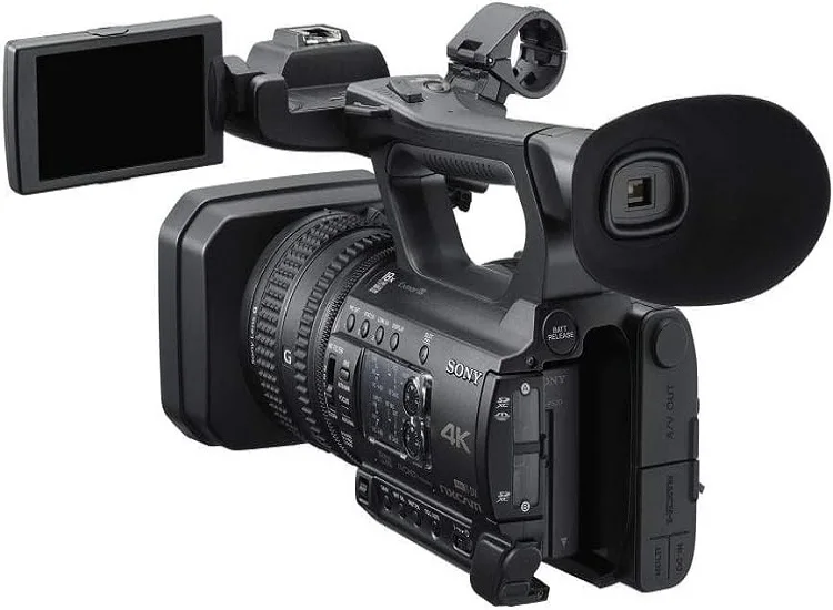 Newly Full Assembled Hxr-nx200 Nxcam 4k Professional Camcorder - Bundle ...
