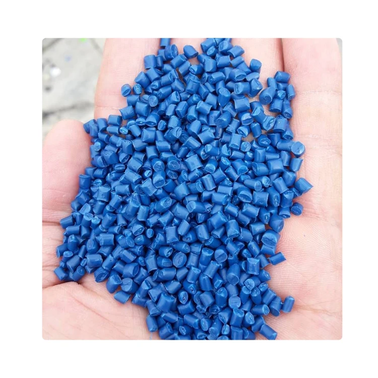 Granules Form Raw Virgin Recycled Pp Blue Color Plastics Pp Granule ...