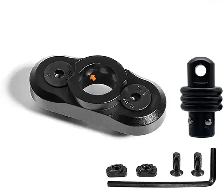 QD Keymod Sling Swivel Mount Heavy Duty Quick Detachable Sling Stud QD ...