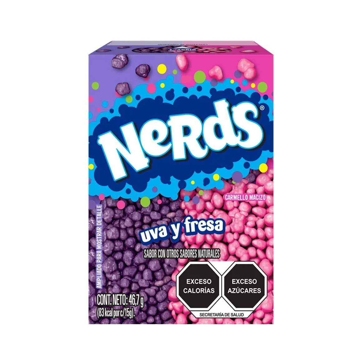 Nerds Very Berry Gummy Clusters Candy - Buy Nerd Rope Rainbow Candy Box ...