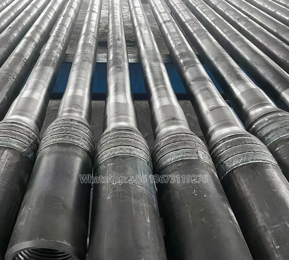3 1/2'' Oil Drill Pipe with Hard Banding & Internal Coating