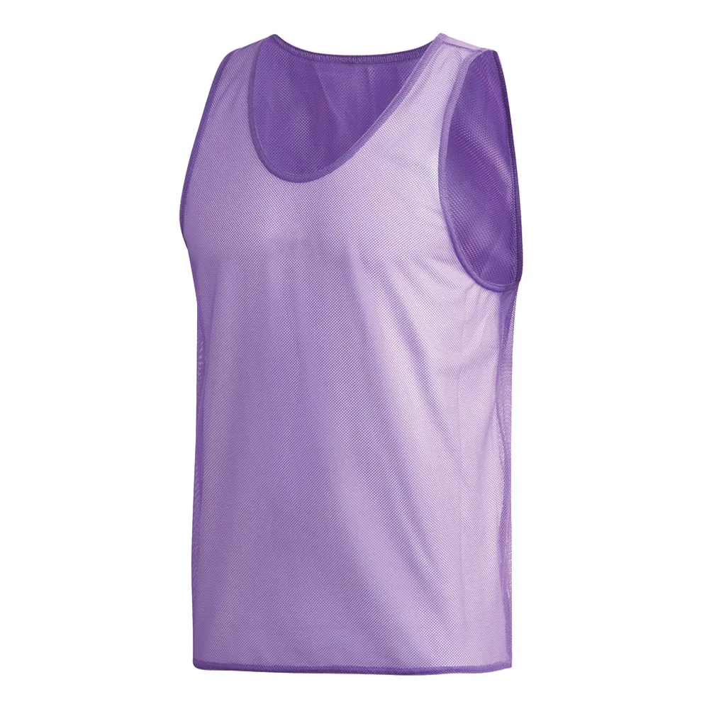 Men Wear Football Vest Youth Practice Training Bibs Quick Drying ...