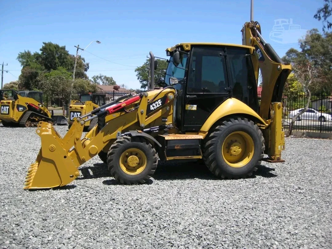 Cat 416f Backhoe Loader Caterpillar Machinery For Sale Cat 432f Used ...