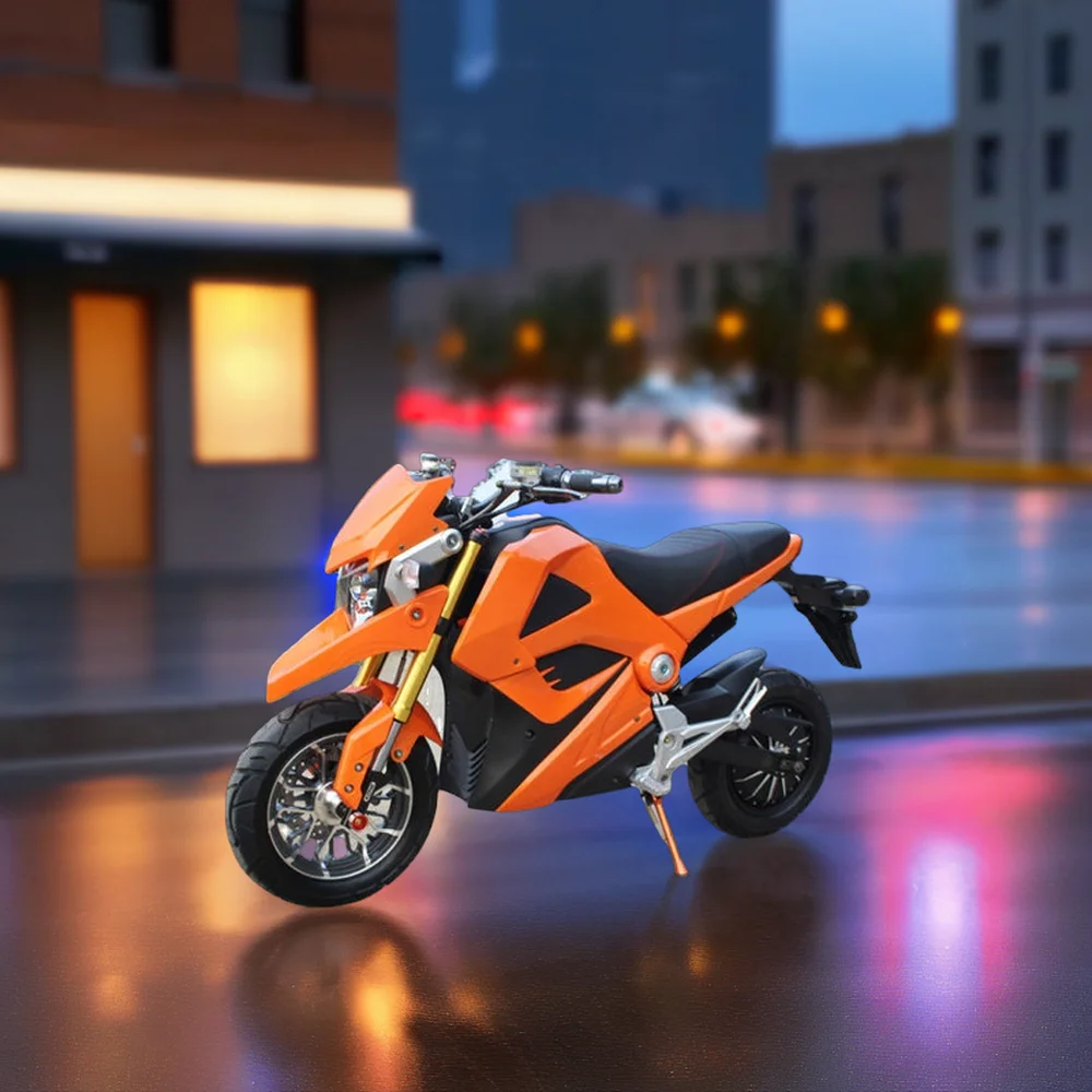 Adult M3 Racing Electric Motorcycle 72v 30ah Lithium Battery Eec ...