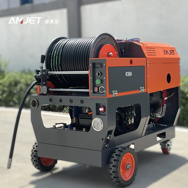AMJET specializes in producing 37HP dual cylinder gasoline high ...