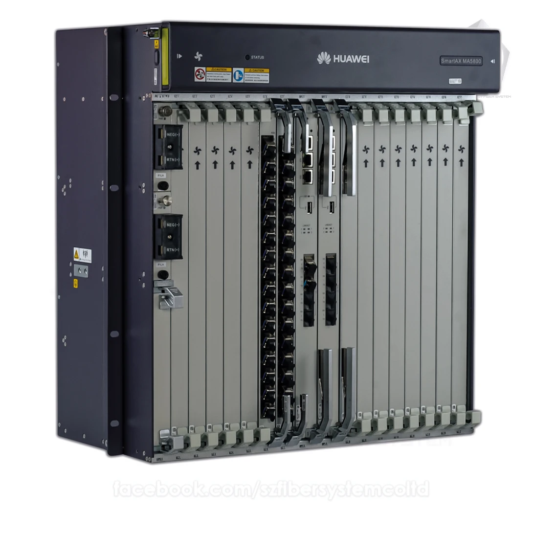 Optical Line Terminal Huawei Smartax 5800 Olt Ma5800-x15 Gpon - Buy ...