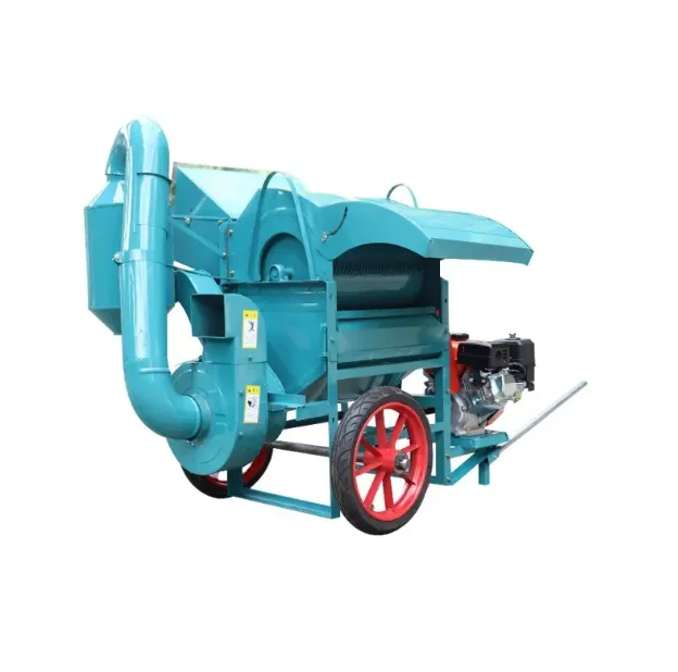 Rice Single Plant Thresher Peanut Thresher Multifunctional Rice And ...