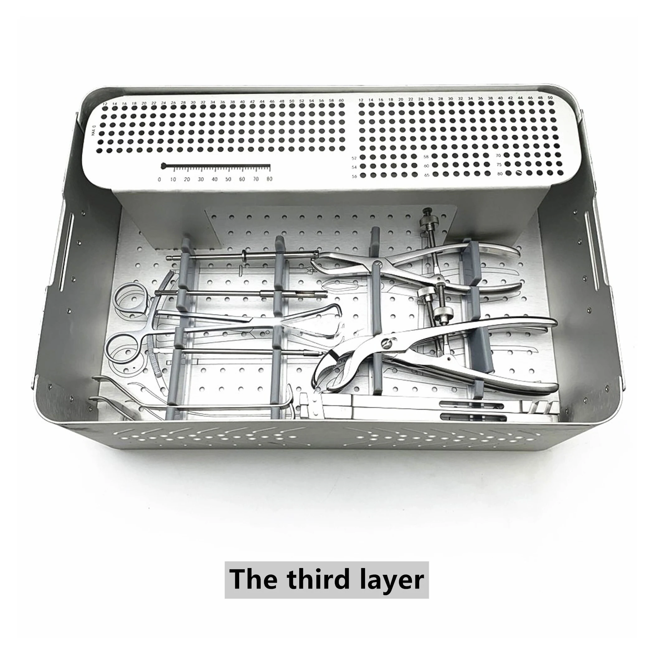 Kit D'instruments Orthopédiques Plaque De Verrouillage Du Membre Supérieur Ensemble D ...