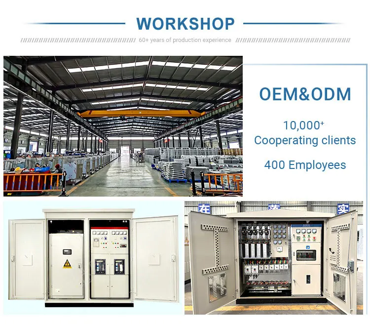 Transformer Substation for PV Application 60kva Transformers Solar ...