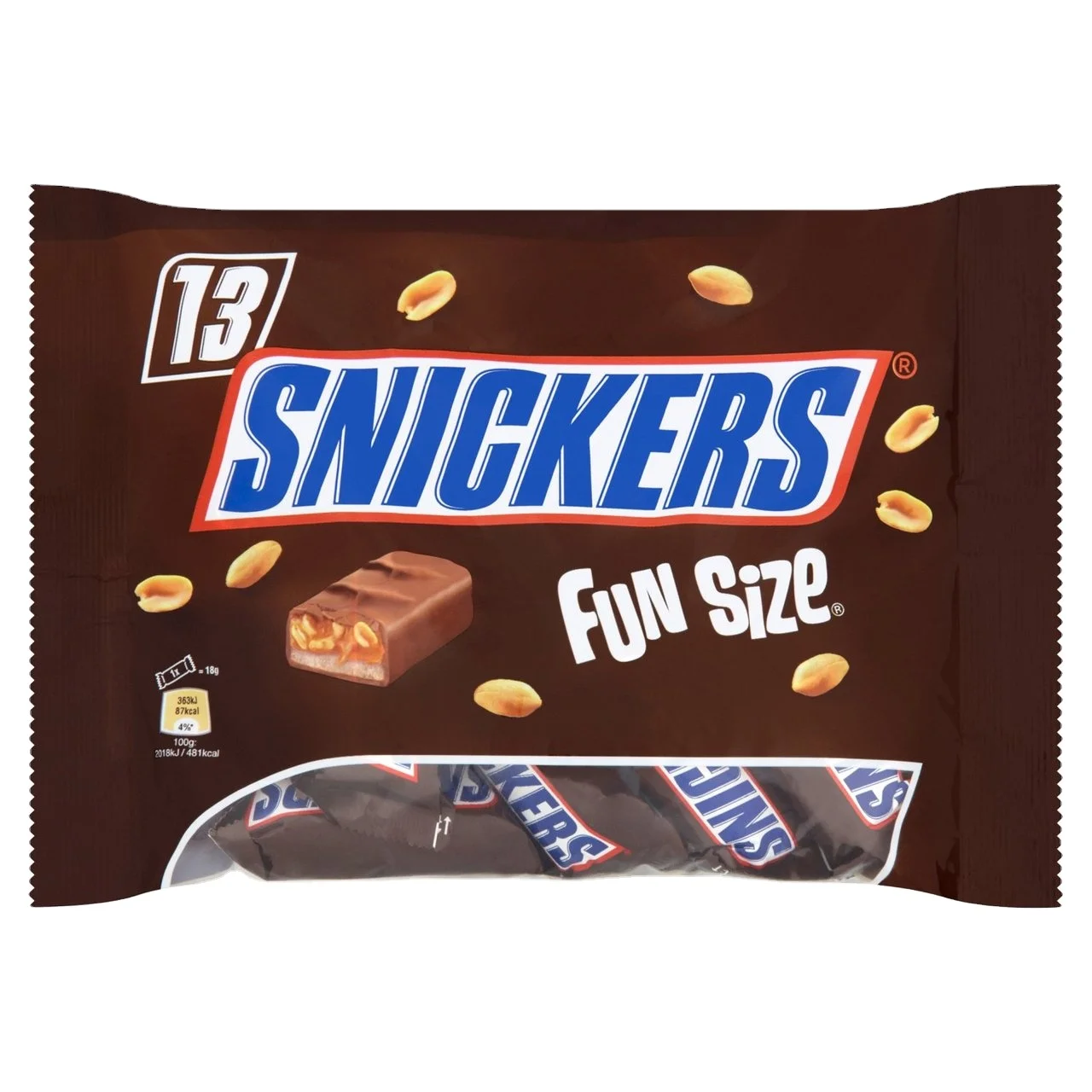 Snickers Chocolate Coated Biscuits - Halal & Sweet Treats