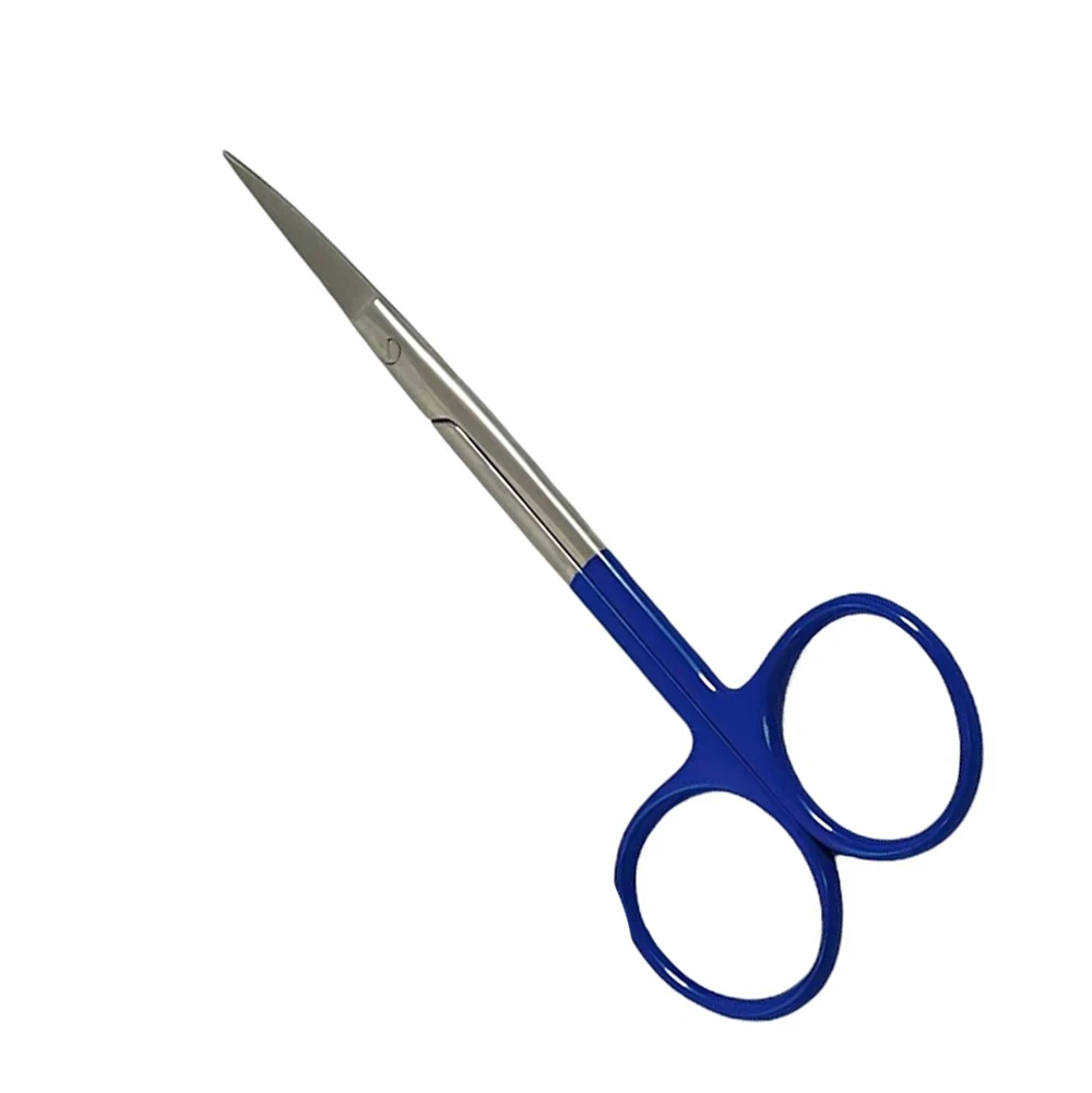Iris Scissors Curved Sharp Points Ophthalmic Surgery Tissue Scissor ...