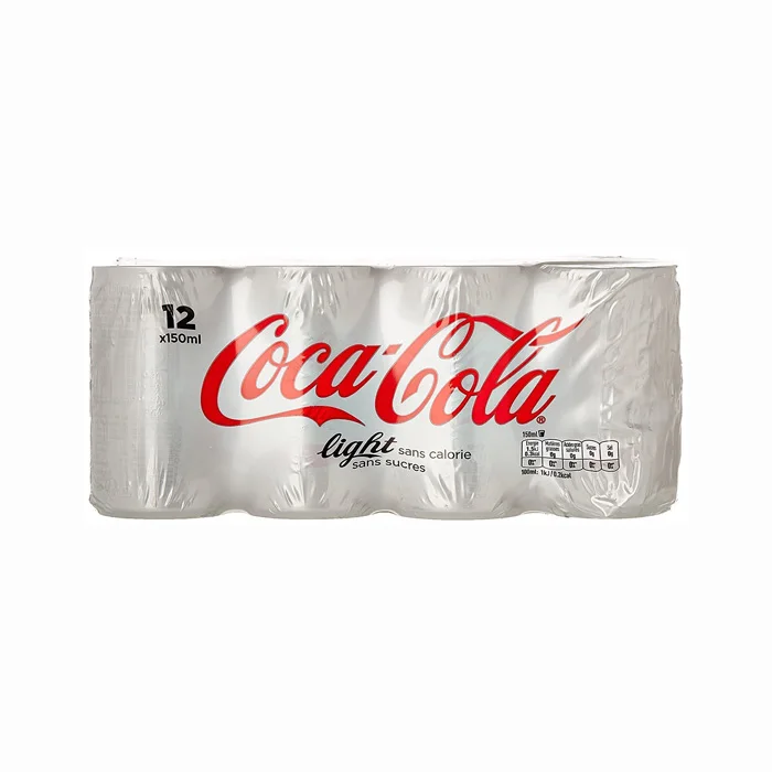Coca Cola Light 330ml X 24 Cans Origin/coca Cola 330ml/affordable Coca ...