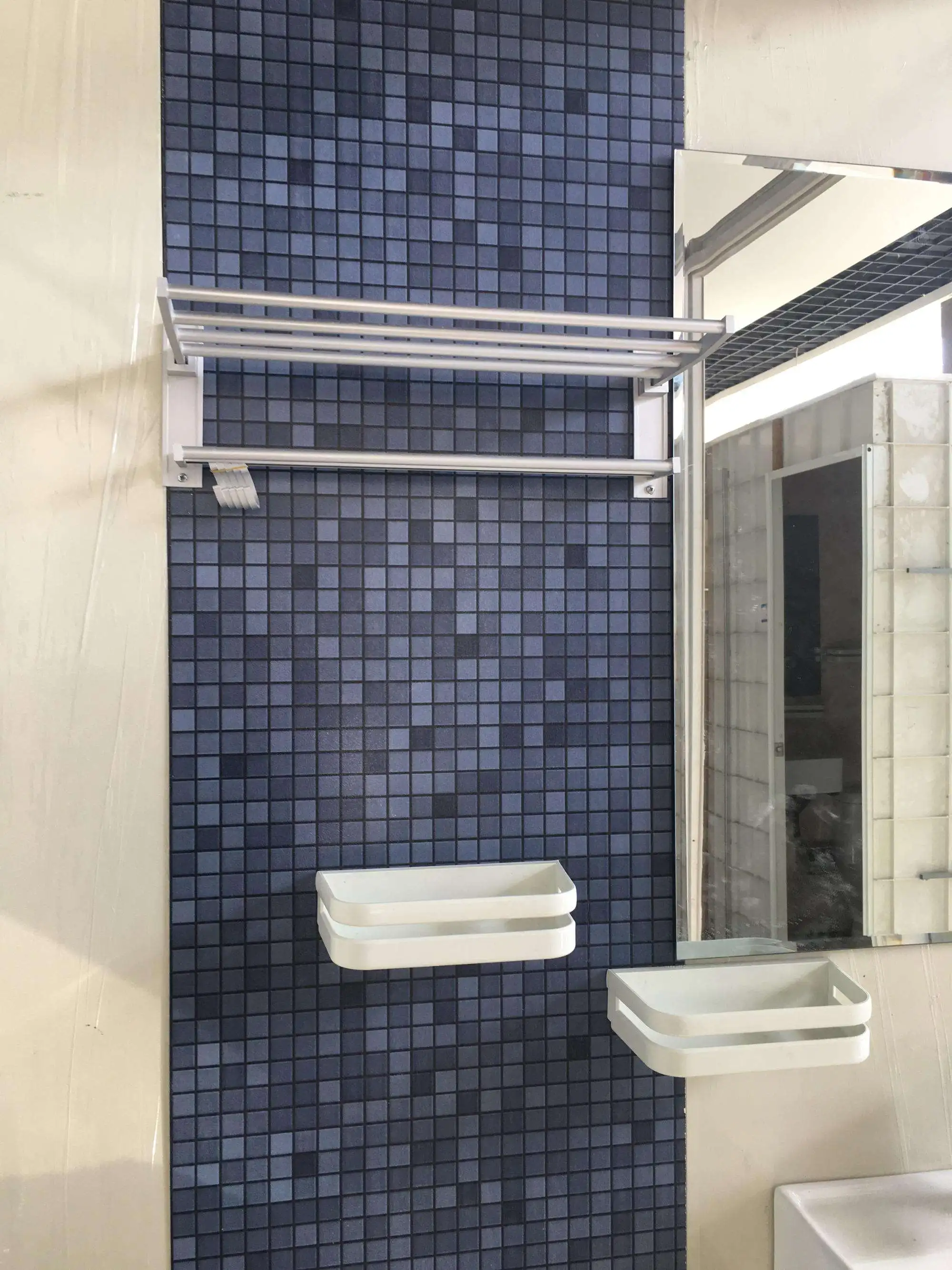 Eco-Friendly Prefabricated Bathroom Unit All-In-One Shower Room ...